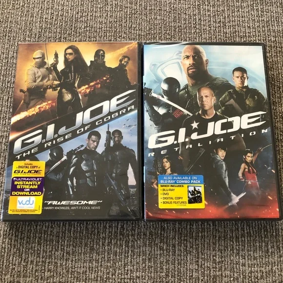 Gi Joe Rise Of Cobra Dvd Cover